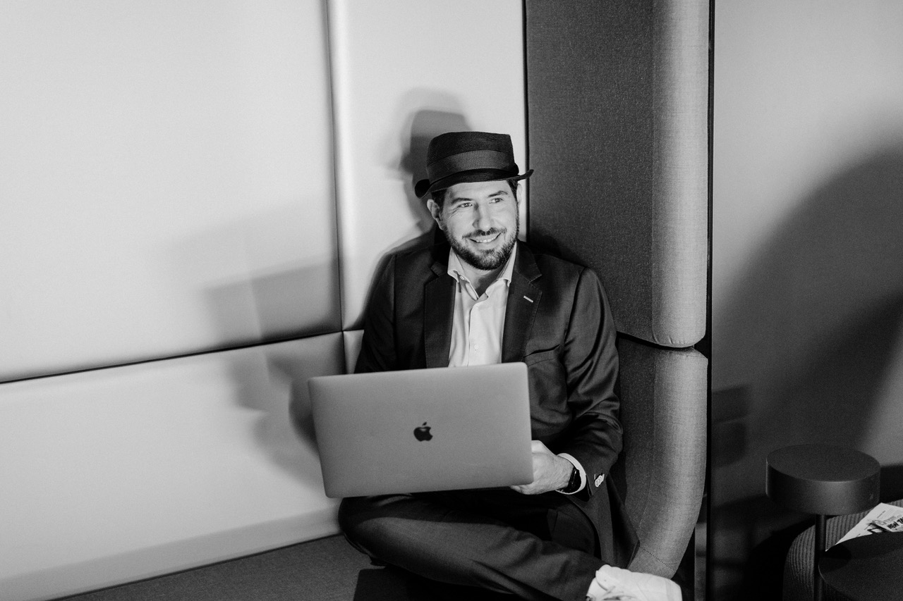 Hochzeits-DJ Markus Rosenbaum bei martinredet - Freie Trauung